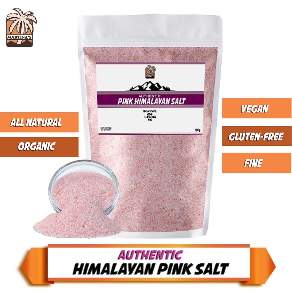 Organic Himalayan Pink Salt Martina's Himalayan Pink Salt Low Carb Keto ...