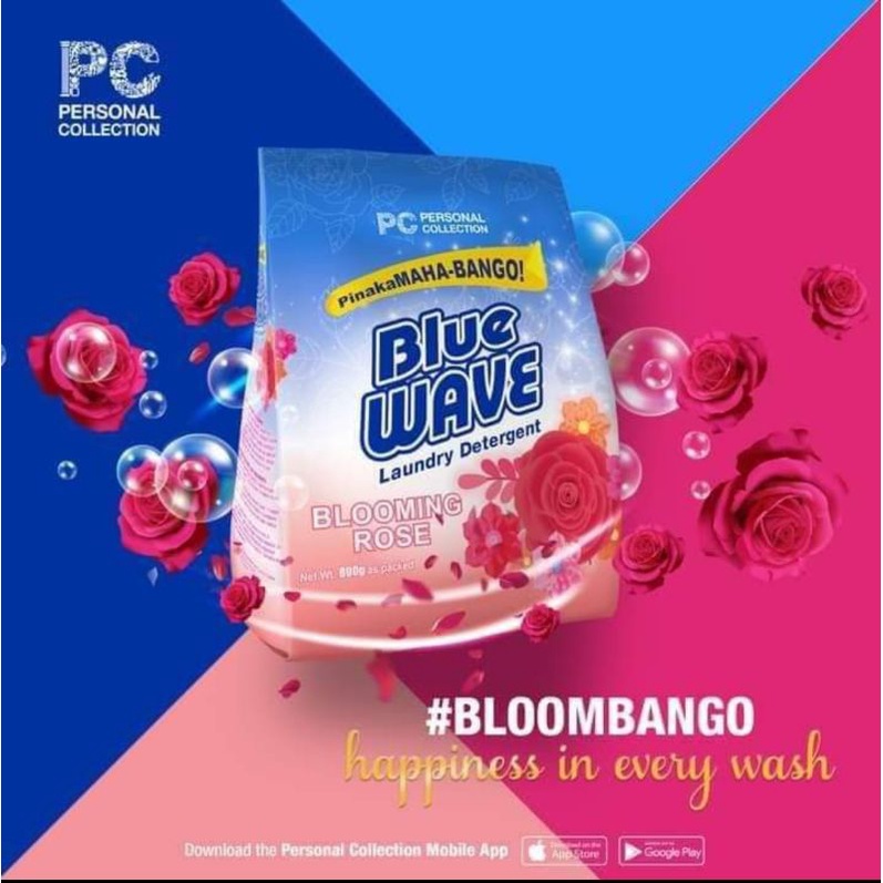 BLUE WAVE POWDER 800G | Shopee Philippines