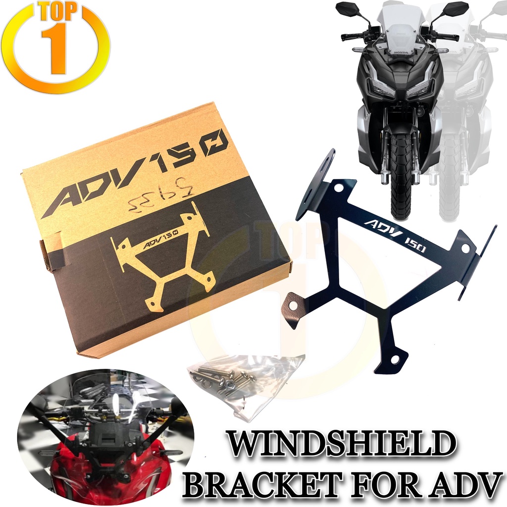 Top1 Racing Windshield And Side Mirror BRACKET ONLY Compatible to ADV ...