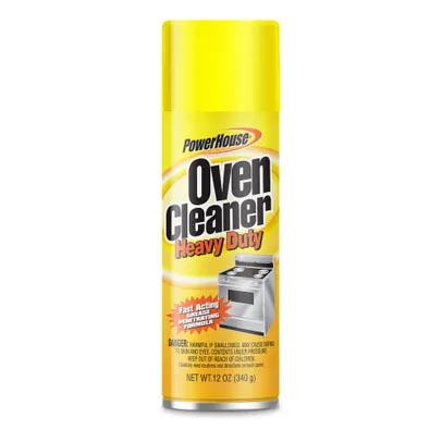 PowerHouse Oven Cleaner Heavy Duty Fast Acting Grease Penetrating ...