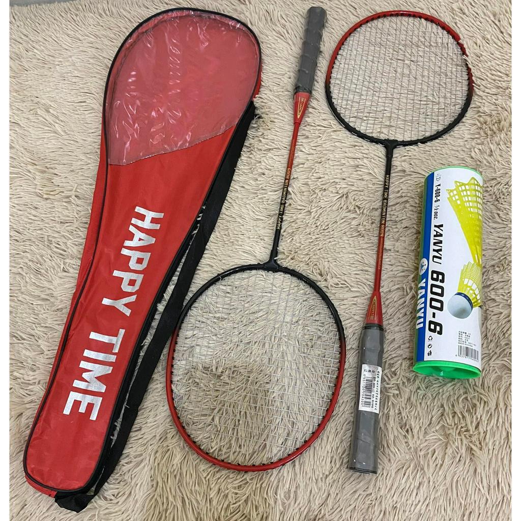 U-GOODS 2pcs Badminton racket student beginner fitness 6pcs/pack ...