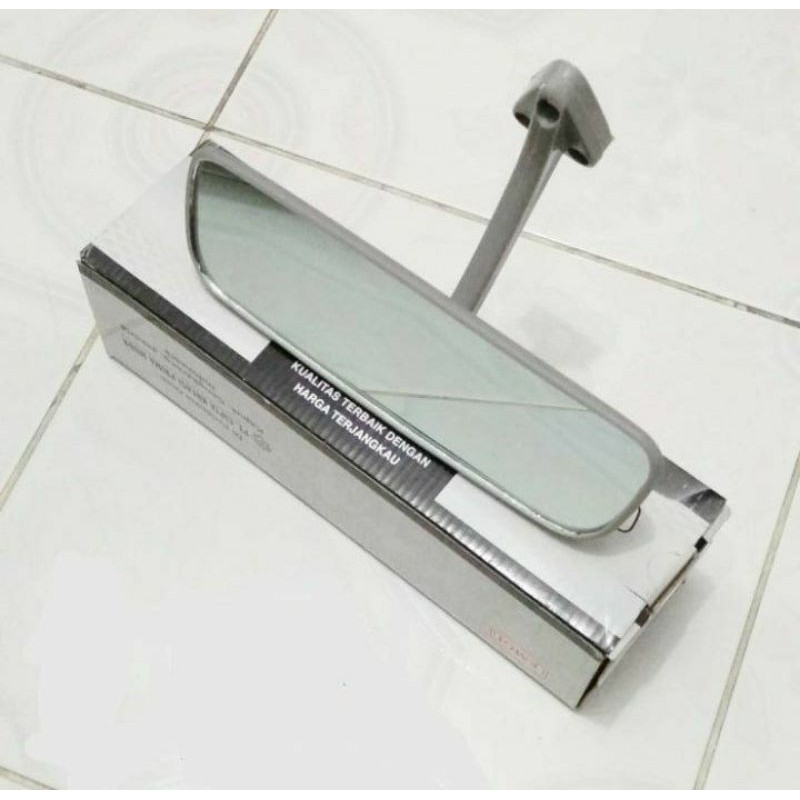 Emgi brand L300 center rear view mirror + Bonus Bubble Wrap | Shopee ...