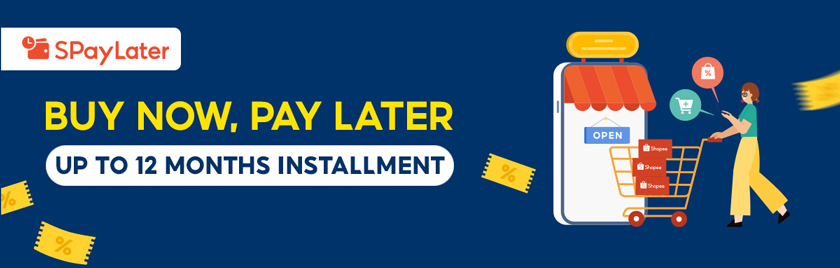 Buy Now, Pay Later | SPayLater February 2025 | Shopee PH