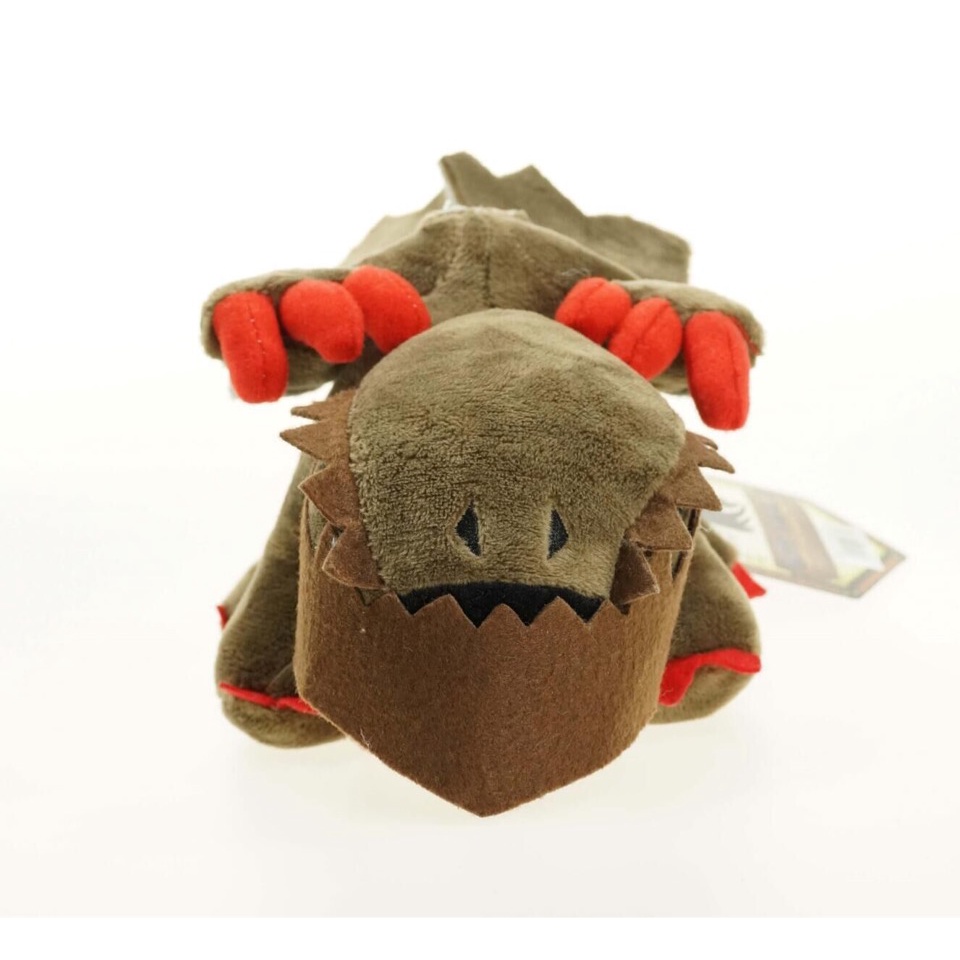 Monster Hunter Plush, Anime Green Khezu Kushala Daora Brachydios Gore ...