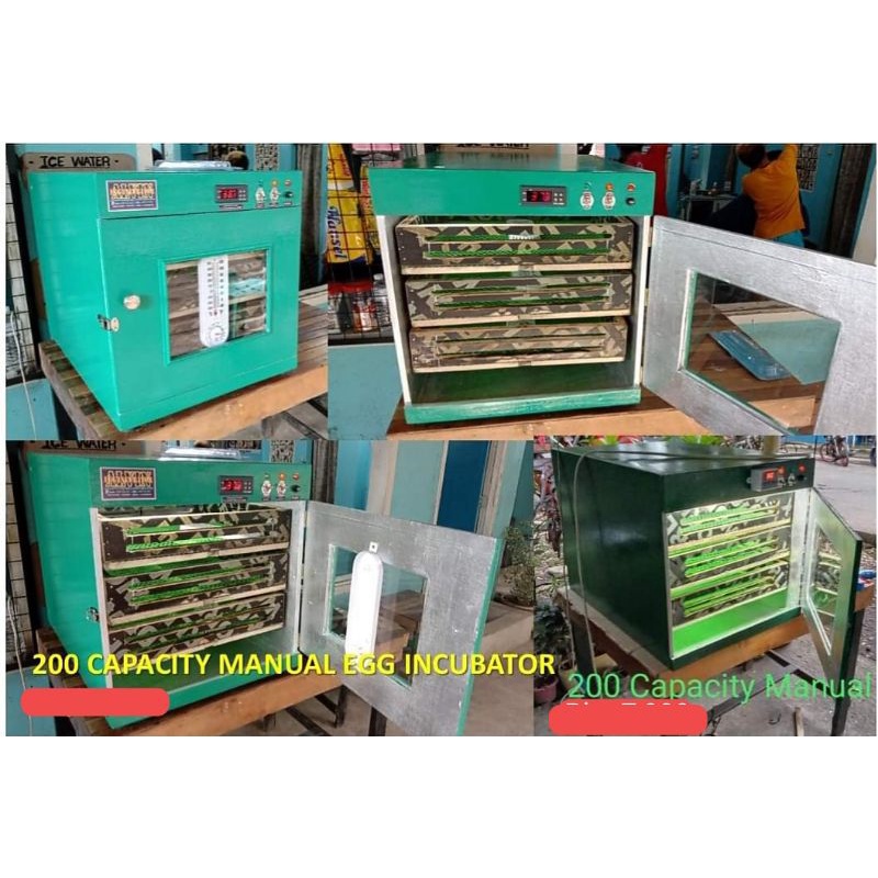 Manual Egg Incubator Wooden 50 - 200 | Shopee Philippines