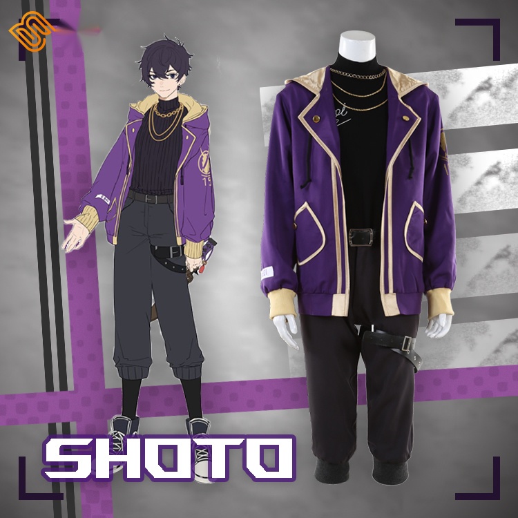 [Pre Sale] NIJISANJI Vtuber vtuber Shoto shxtou Clothing cos Perfect ...