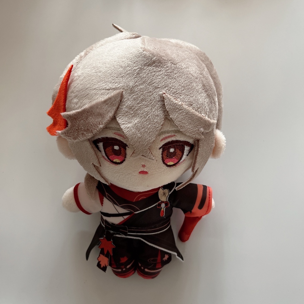 10-20cm Genshin Impact Stuffed Doll Lyney Lynette Kazuha xiao Plush ...