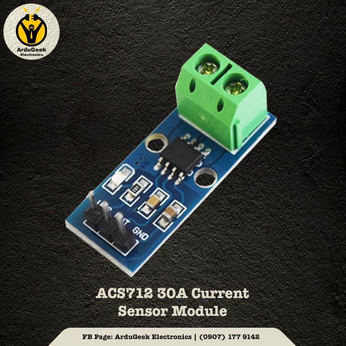 ACS712 30A Current Sensor Module | Shopee Philippines