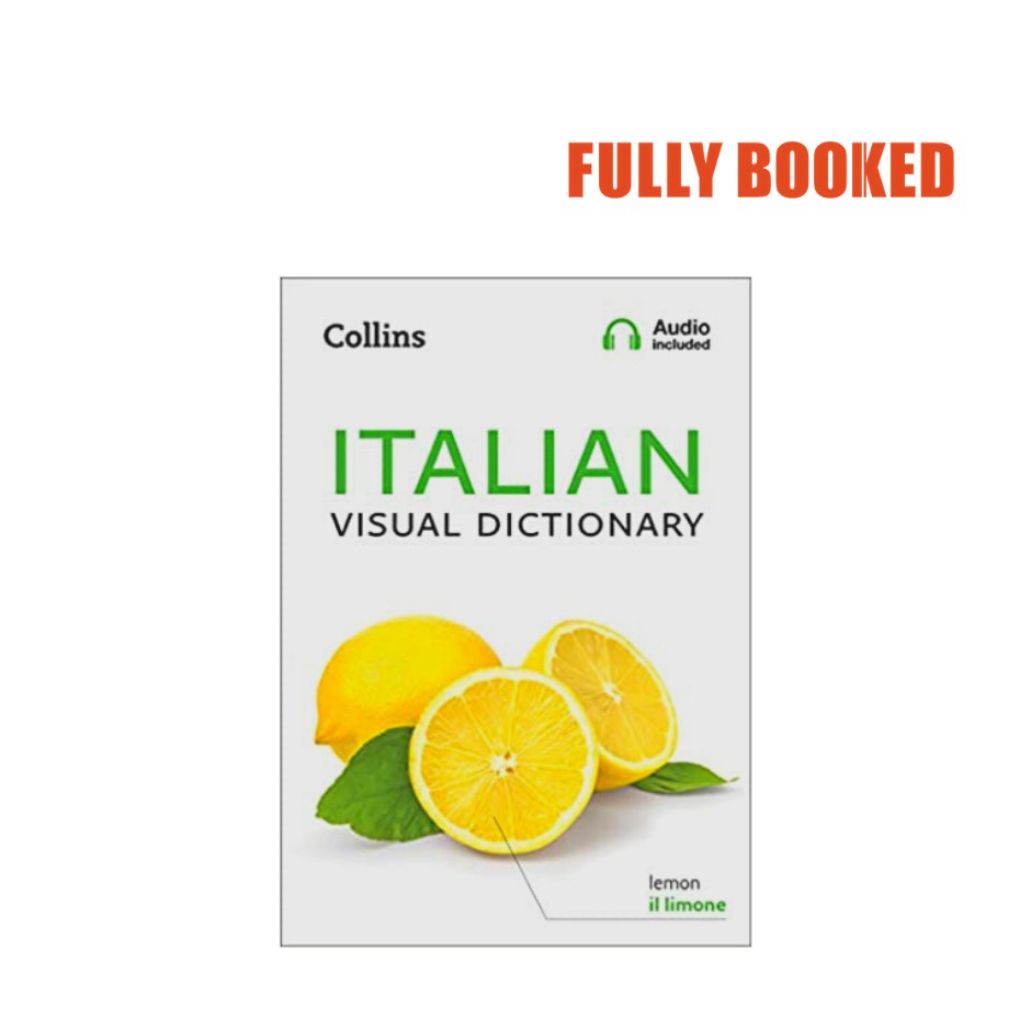 Collin's Italian Visual Dictionary (Paperback) by Collins Dictionaries ...