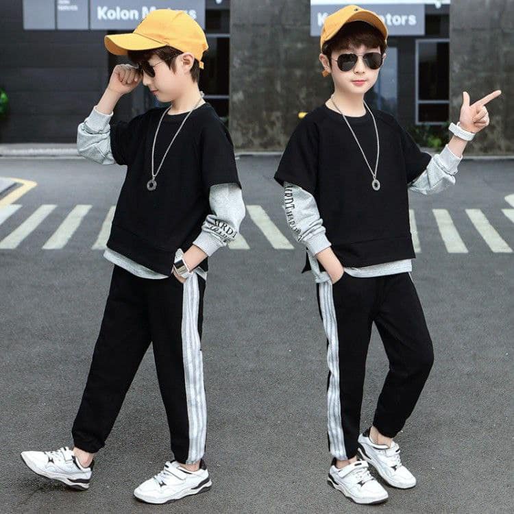 [JEWELS KIDS] MCKENZIE SPORTY SET / IMPORTED BOYS' SPORTY SET / KOREAN ...