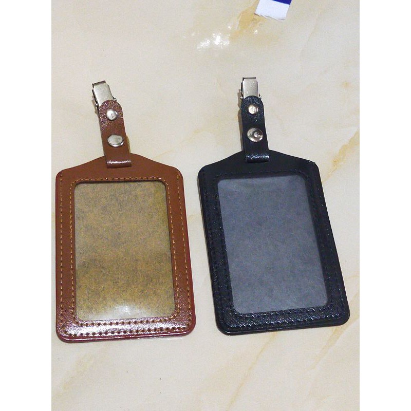 Single leather Card holder | Shopee Philippines