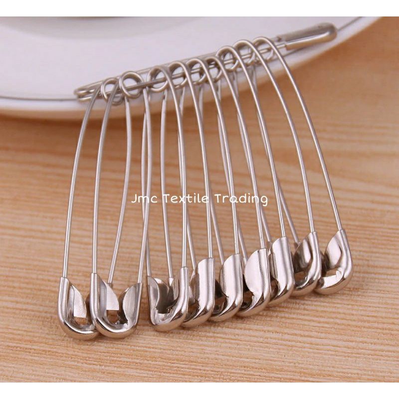 Safety Pin or perdible, 25mm to 56mm, rust free | Shopee Philippines