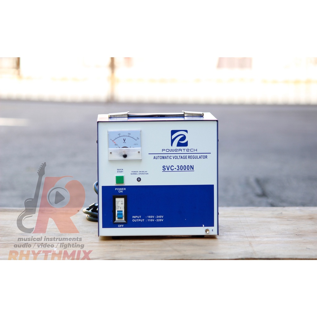 Powertech AVR SVC-2000N Automatic Voltage Regulator | Shopee Philippines