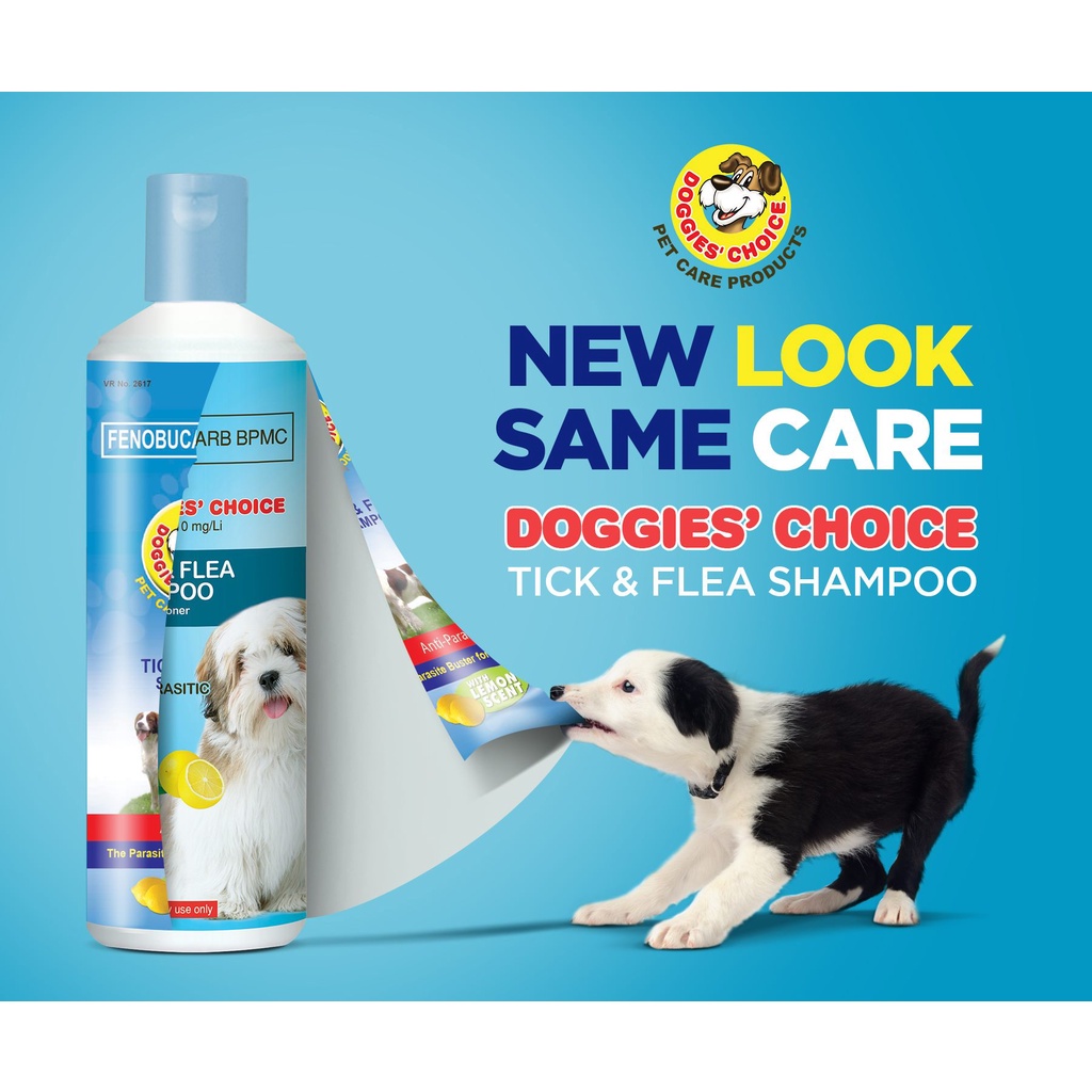 Doggies Choice Shampoo (250 mL/500 mL/1000 mL) | Shopee Philippines