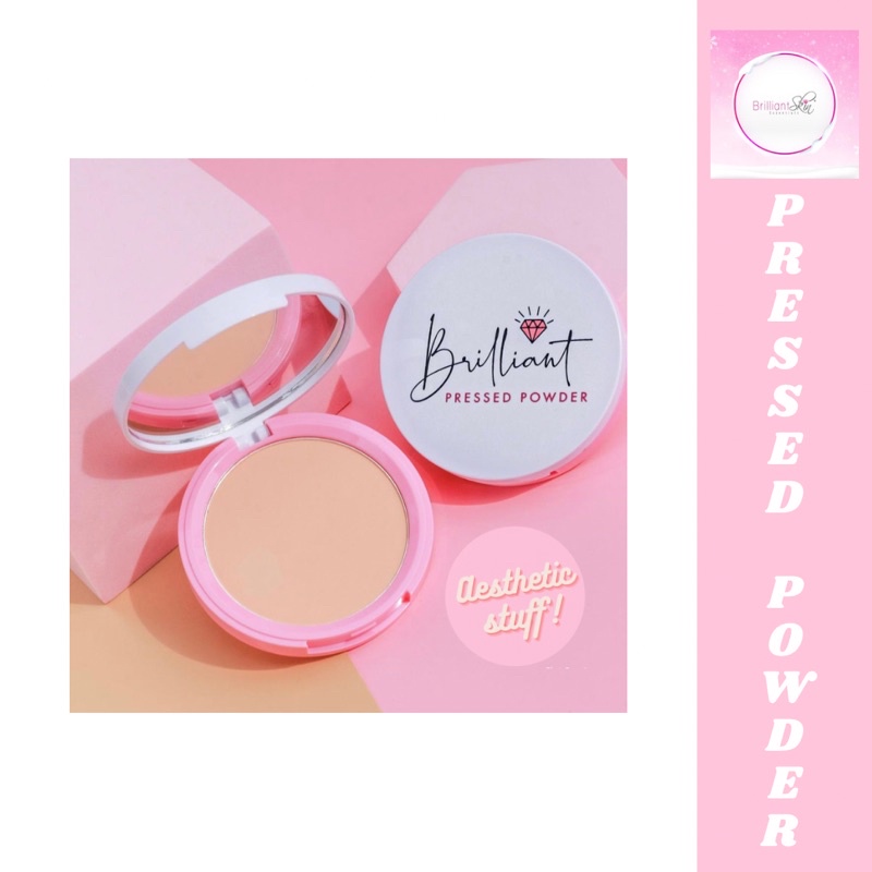 Brilliant Skin Pressed Powder [ORIGINAL] | Shopee Philippines
