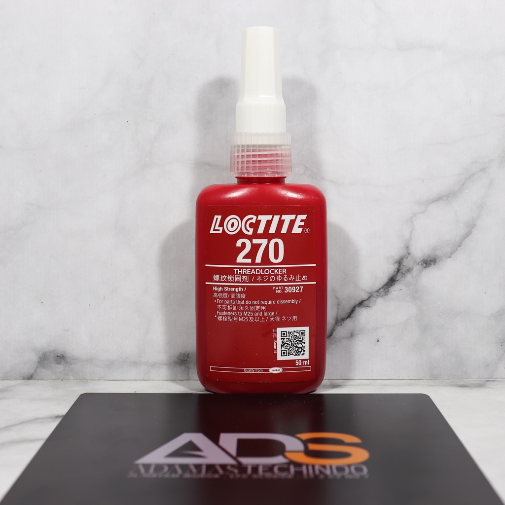 Loctite 270 THREAD LOCKER 50ml | Shopee Philippines