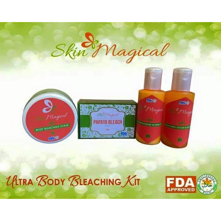 KYU ULTRA BODY BLEACHING SET | Shopee Philippines