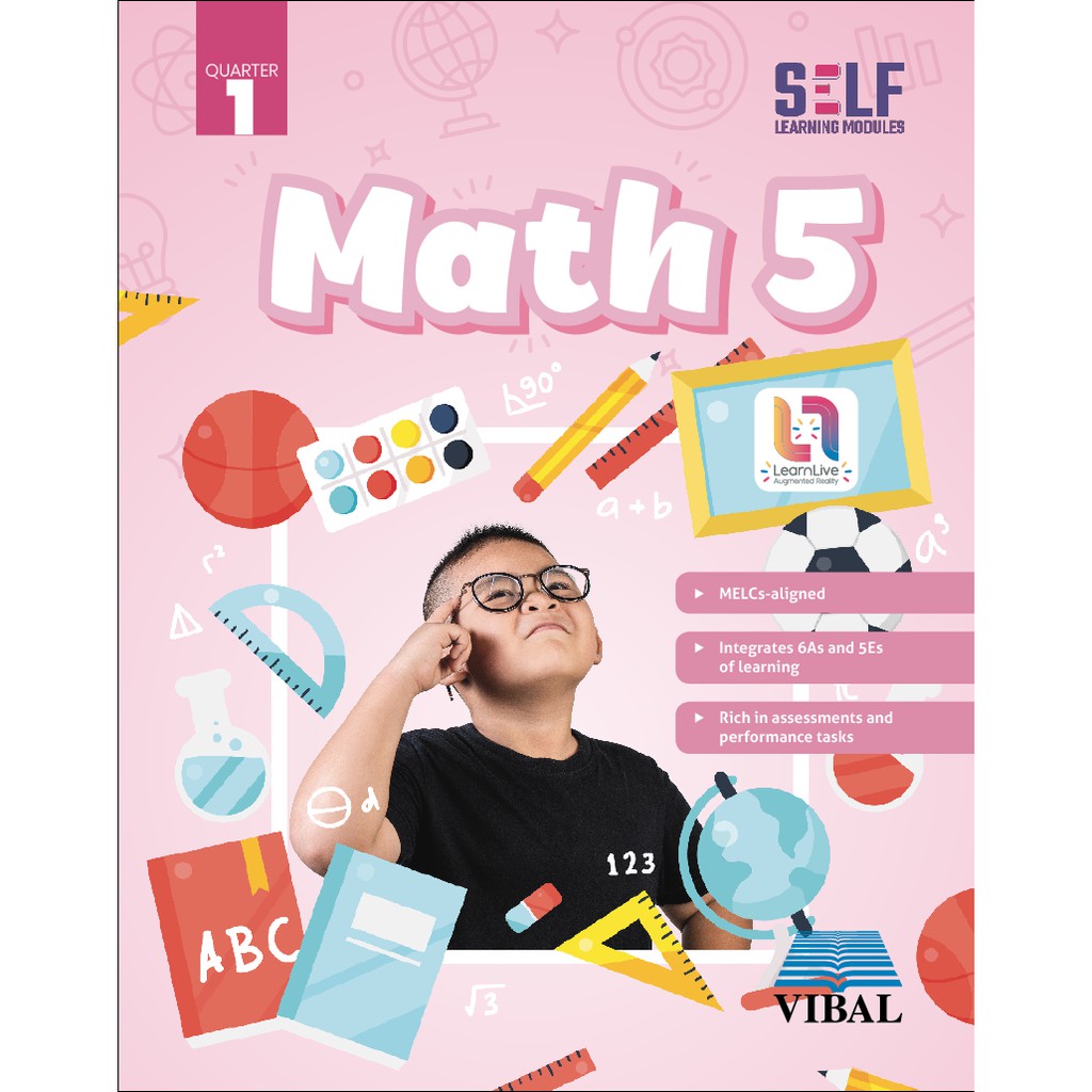 Self-Learning Module Math 5 Quarter 1 | Shopee Philippines