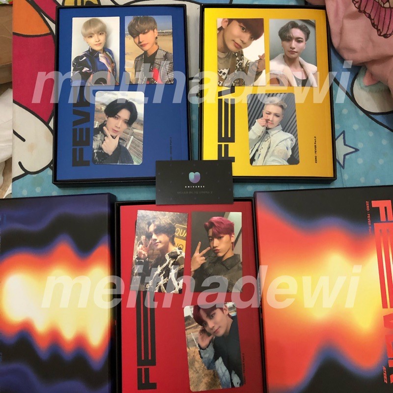Ateez Album Zero Fever Part 2 Unsealed Fullset OTK Music/MJ TONZ ...