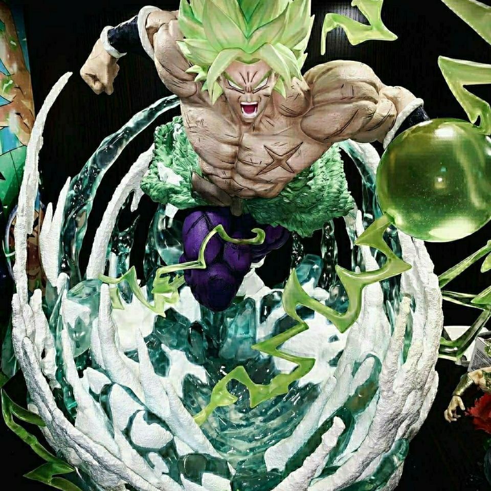 DRAGON BALL Anime Blind box Model Toy small cute hand made gift box to ...