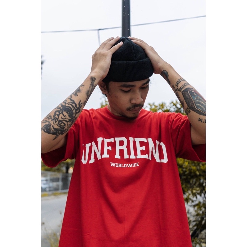 UNFRIEND WORLDWIDE SHIRT T-SHIRTS M/W | Shopee Philippines