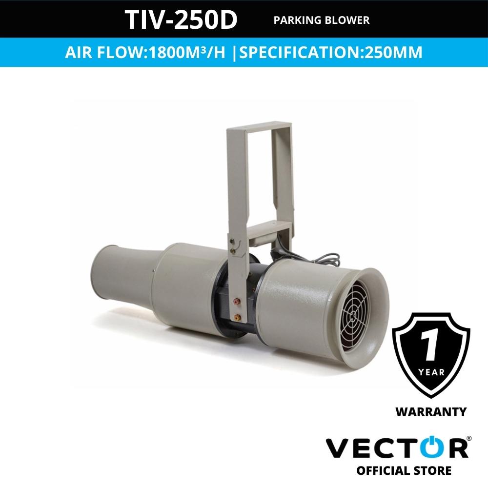 Vector TIV-250D Parking Blower Cooling Fan (Off white) | Shopee Philippines