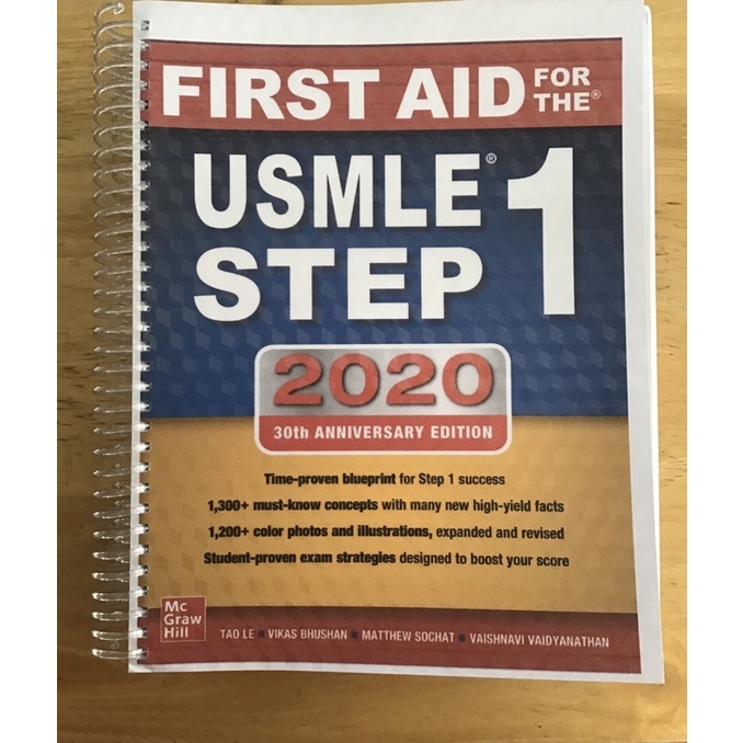 First Aid USMLE STEP 1 (2020) | Shopee Philippines