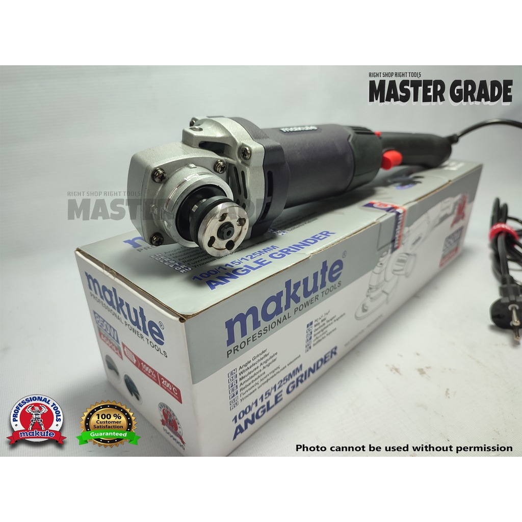 MG ORIGINAL MAKUTE HEAVY DUTY Electric Angle Grinder 850w (COD) | Shopee Philippines