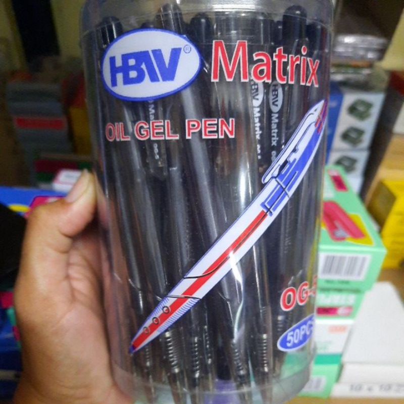 HBW Matrix OG-5 Oil Gel Pen (sold per pc.) | Shopee Philippines