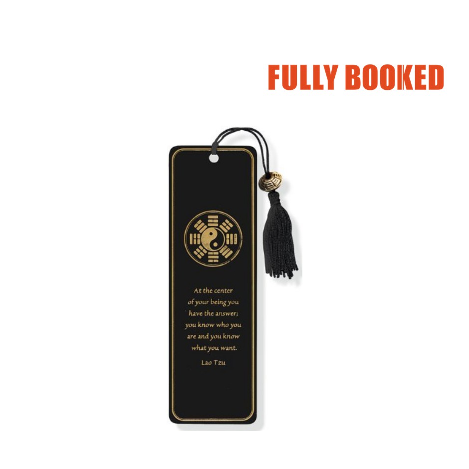 Yin Yang Beaded Bookmark by Peter Pauper Press | Shopee Philippines