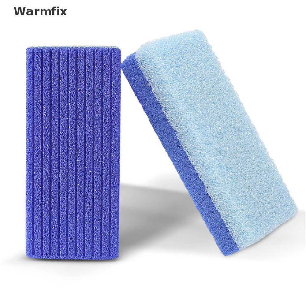 Warmfix Double-sided Pumice Stone Foot Sanding Block Dead Skin Calluses ...