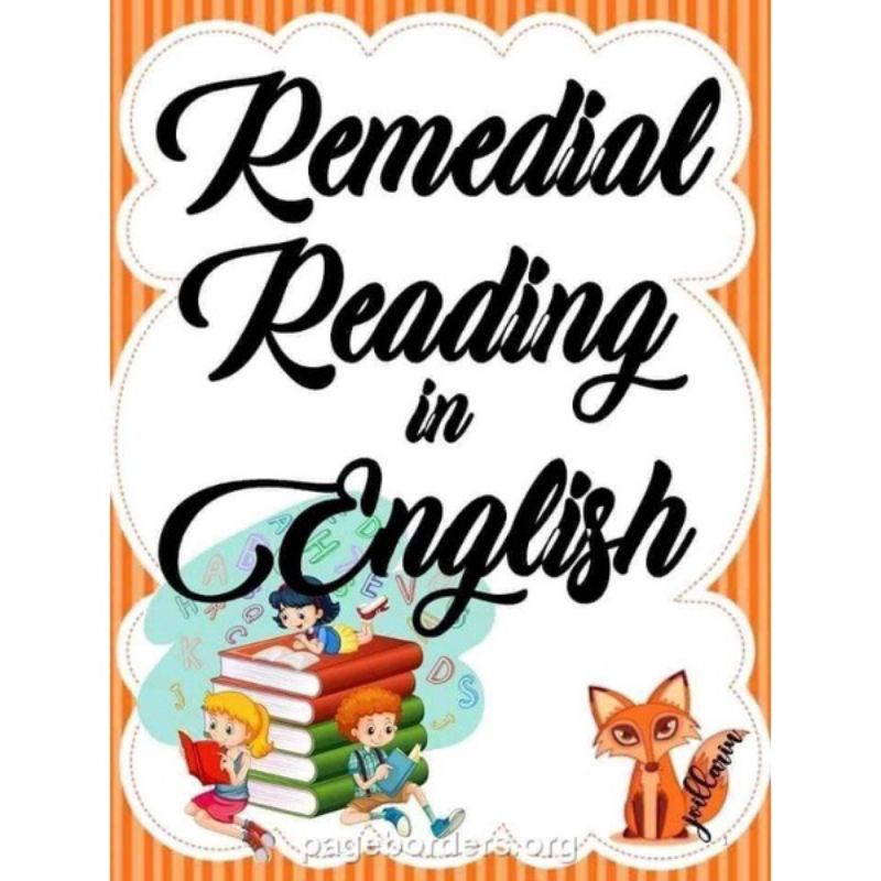 REMEDIAL READING IN ENGLISH *30 pages Plus 10 free pages *40 pages ...