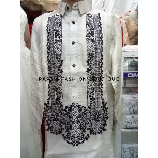 Modern Barong Tagalog for Men | Shopee Philippines