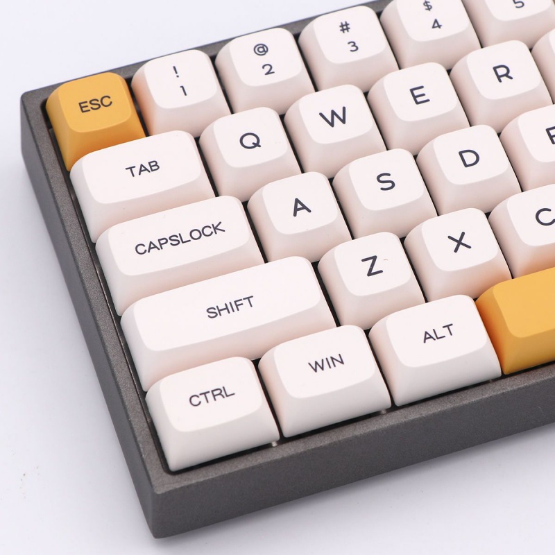 Honey Milk Theme Keyboard Cap 140 Keys For Mechanical Keyboard ...
