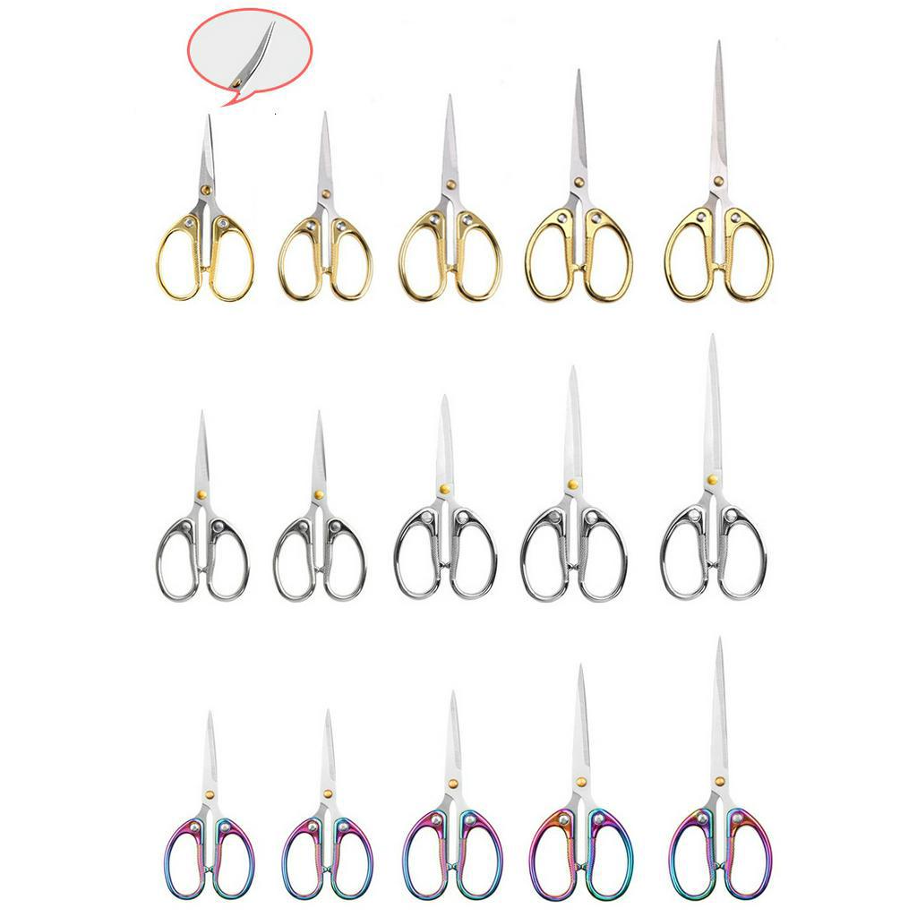 1 Pc Professional Sewing Scissors Cuts Straight Fabric Clothing Tailor ...