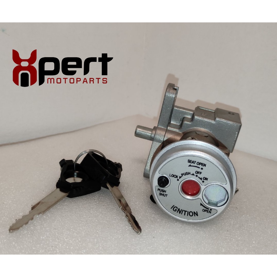 Motorcycle Ignition Switch with Steering Lock for Vega Force/GD110 ...