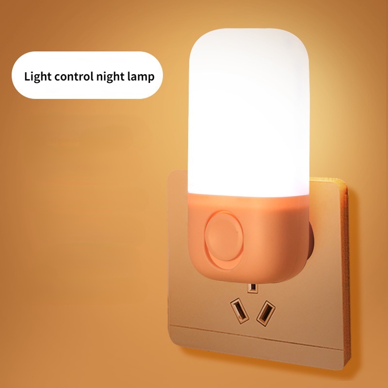 LED Energy-saving Night Light/Portable Plug-in Chargeable Wireless ...