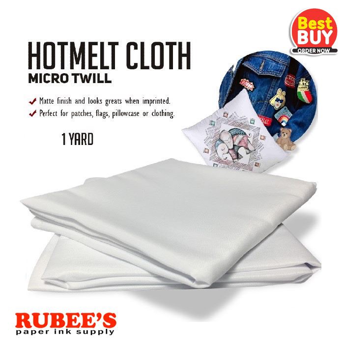 Micro Twill Fabric Cloth (1 Yard) | Shopee Philippines