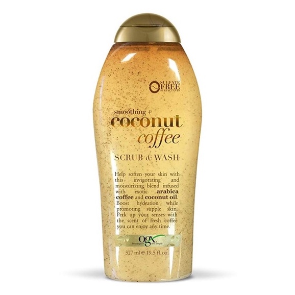 OGX Coconut Coffee Body Scrub & Wash 577ml (19.5 oz) | Shopee Philippines