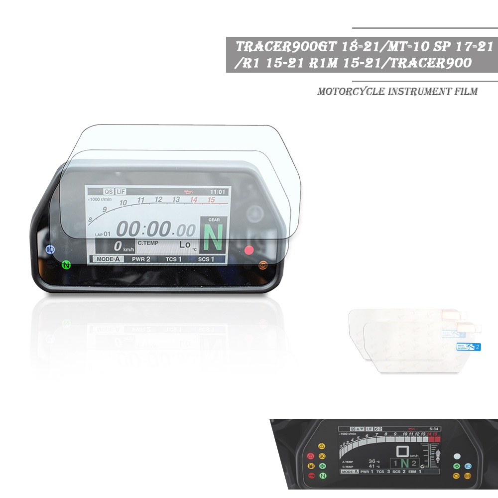 For Yamaha 900 Tracer GT 18-21 MT10 MT-10 MT 10 SP 17-21 R1 R1M 2015 ...