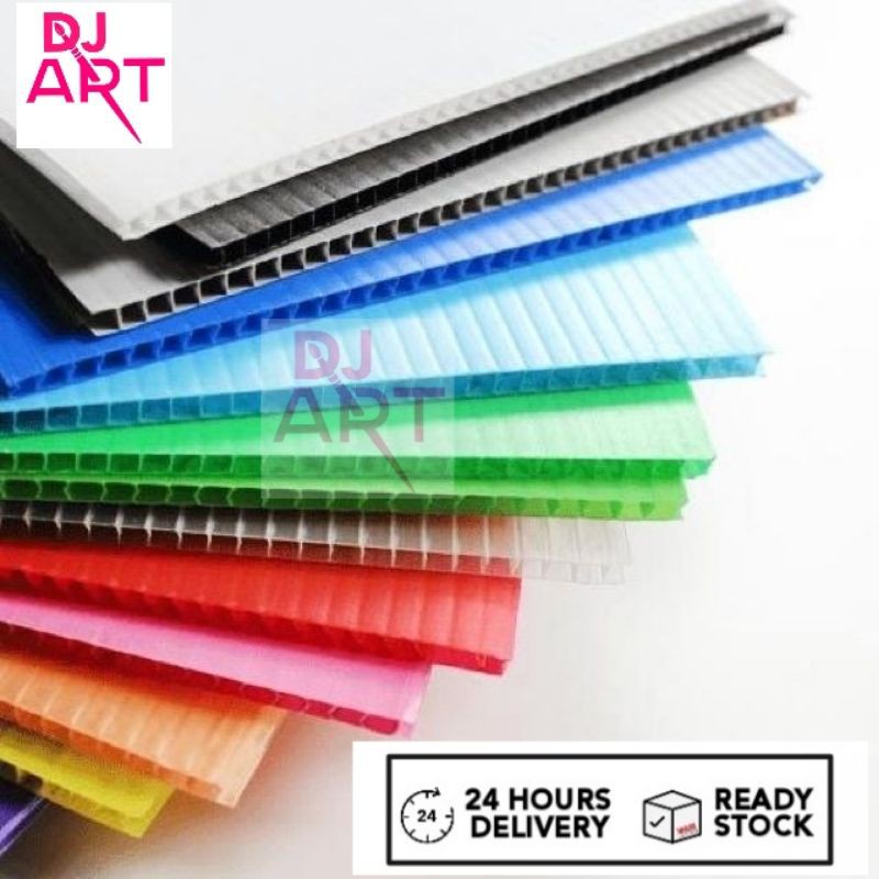 Impra Board / PP Straw Board / Plastic Board / Corrugated Board ...