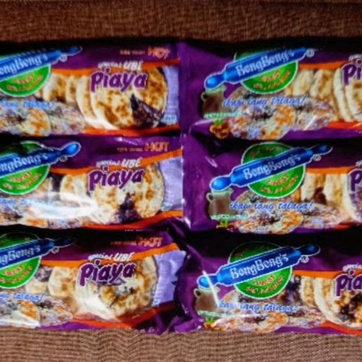 COD Bongbong Piaya Ube Big 10pcsx6 packs | Shopee Philippines