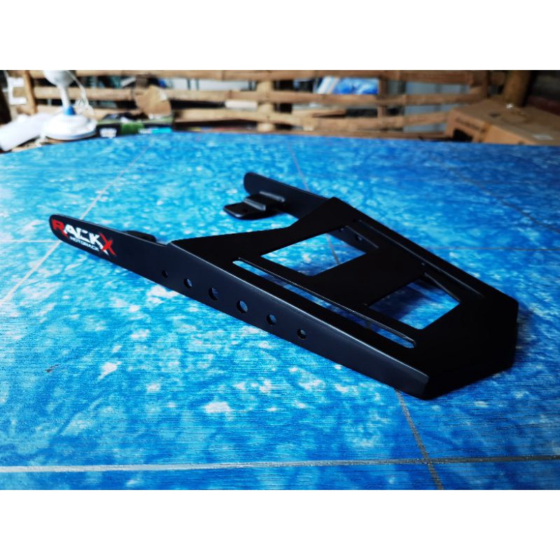 RACK X MONORACK TOP BOX BRACKET FOR RAIDER 150 CARB PLATED TYPE ...