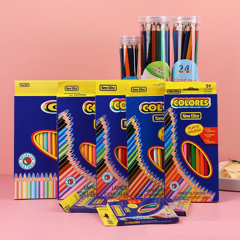 Non-Toxic Generic crayons art & crafts schoolsupplies | Shopee Philippines