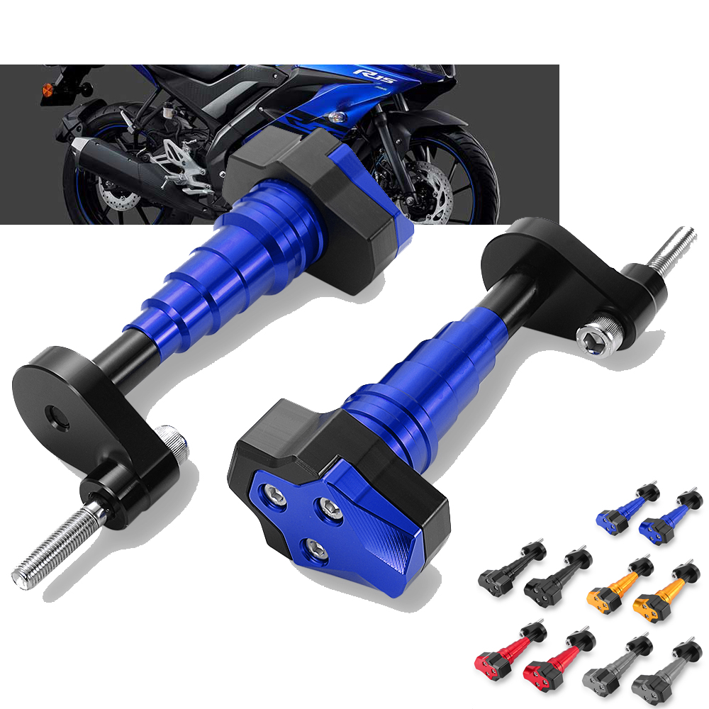 BDJ R15 V3 2019 Frame Crash Slider Protection Anti Fall Block Guard ...