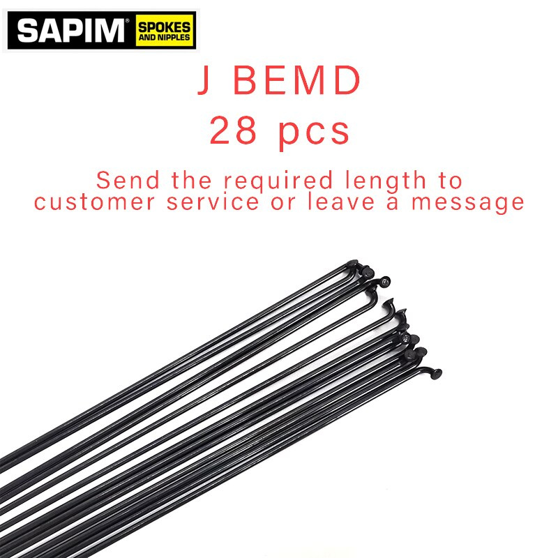 Bicycle Spokes SAPIM Champion 2.0 Round Spokes Stainless steel J-bend ...
