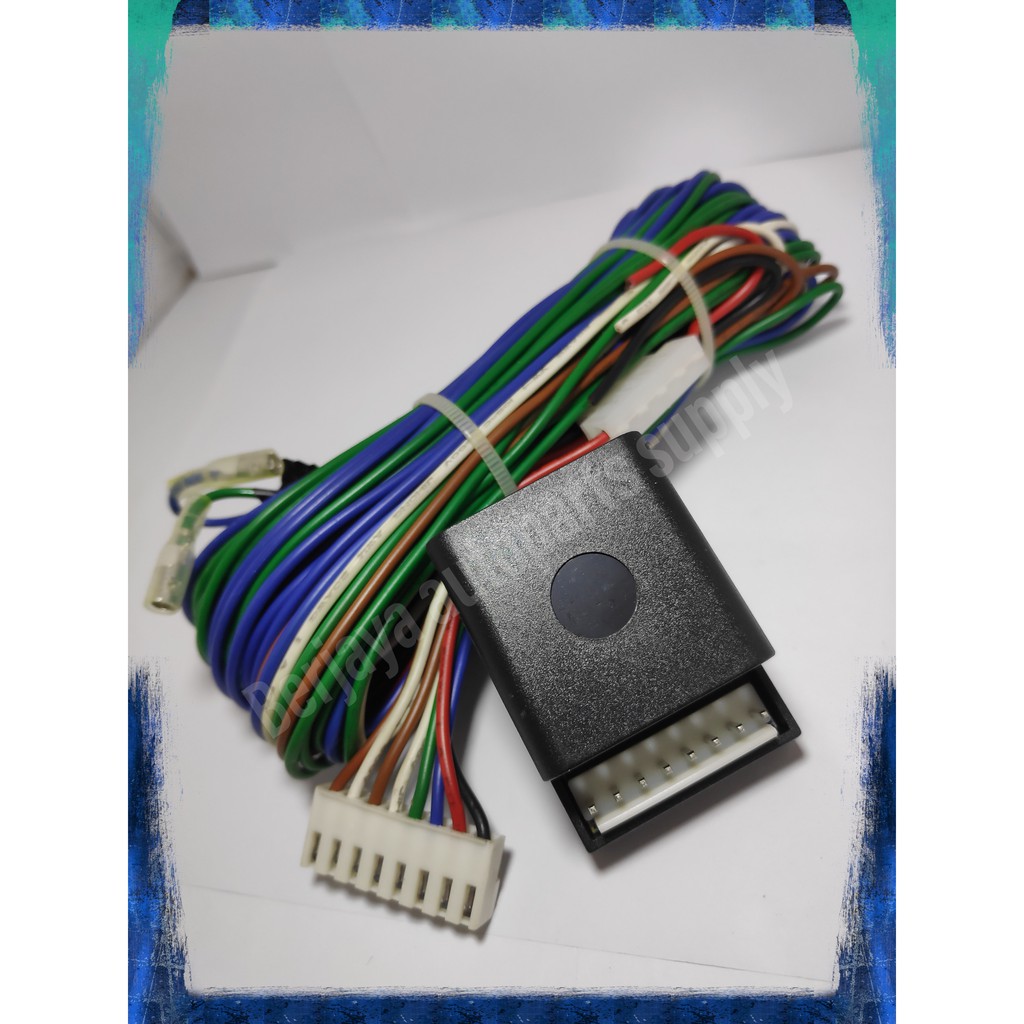 Central Lock Central Lock Switch Relay Module With Long Cable | Shopee ...