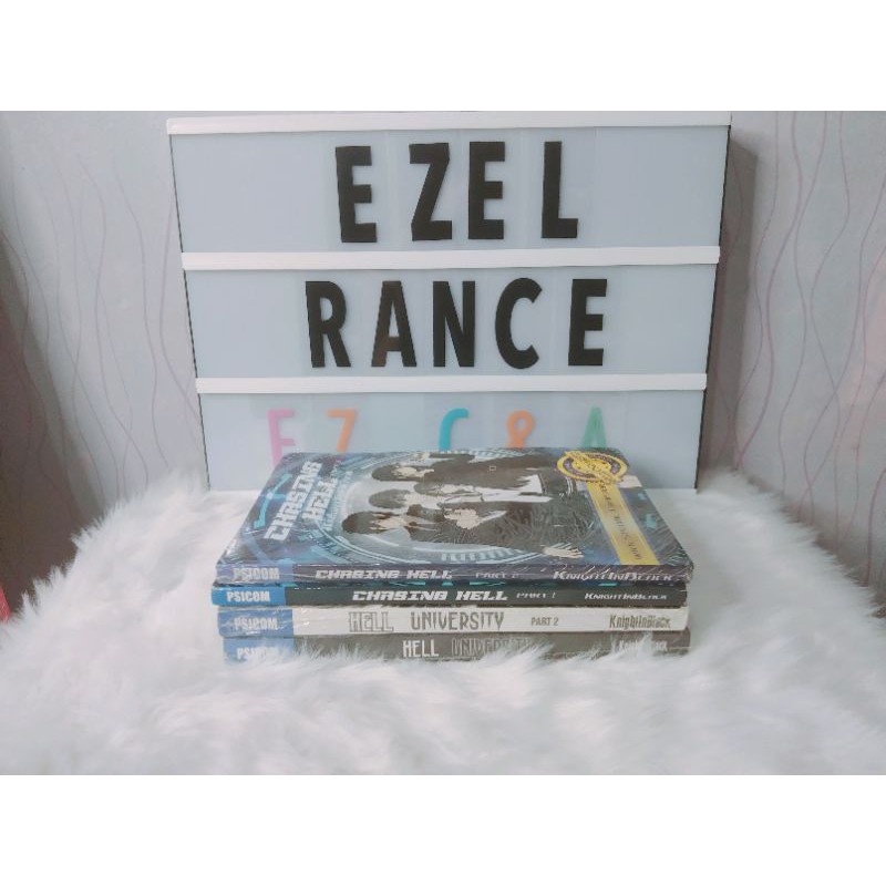 HELL UNIVERSIY AND CHASING HELL BY KNIGHT IN BLACK (KIB) | Shopee ...