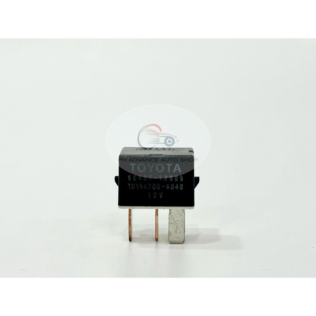 Denso Relay 12v 4 Pin Brand New 90987-T2005 | Shopee Philippines