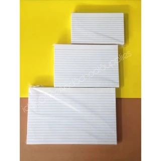 Shop index card 1/8 for Sale on Shopee Philippines